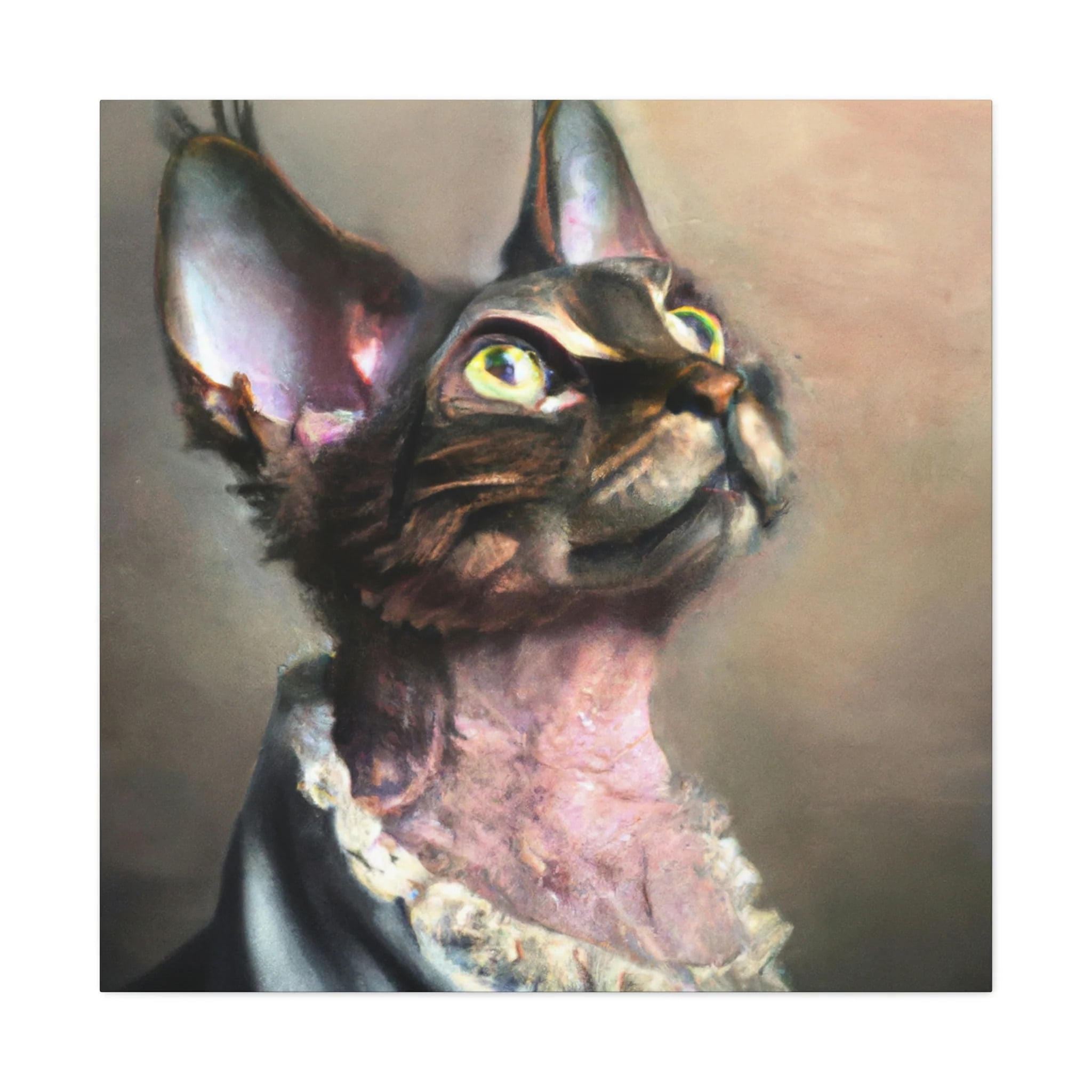 Rex in Splendid Robes - Canvas - Walmart.com