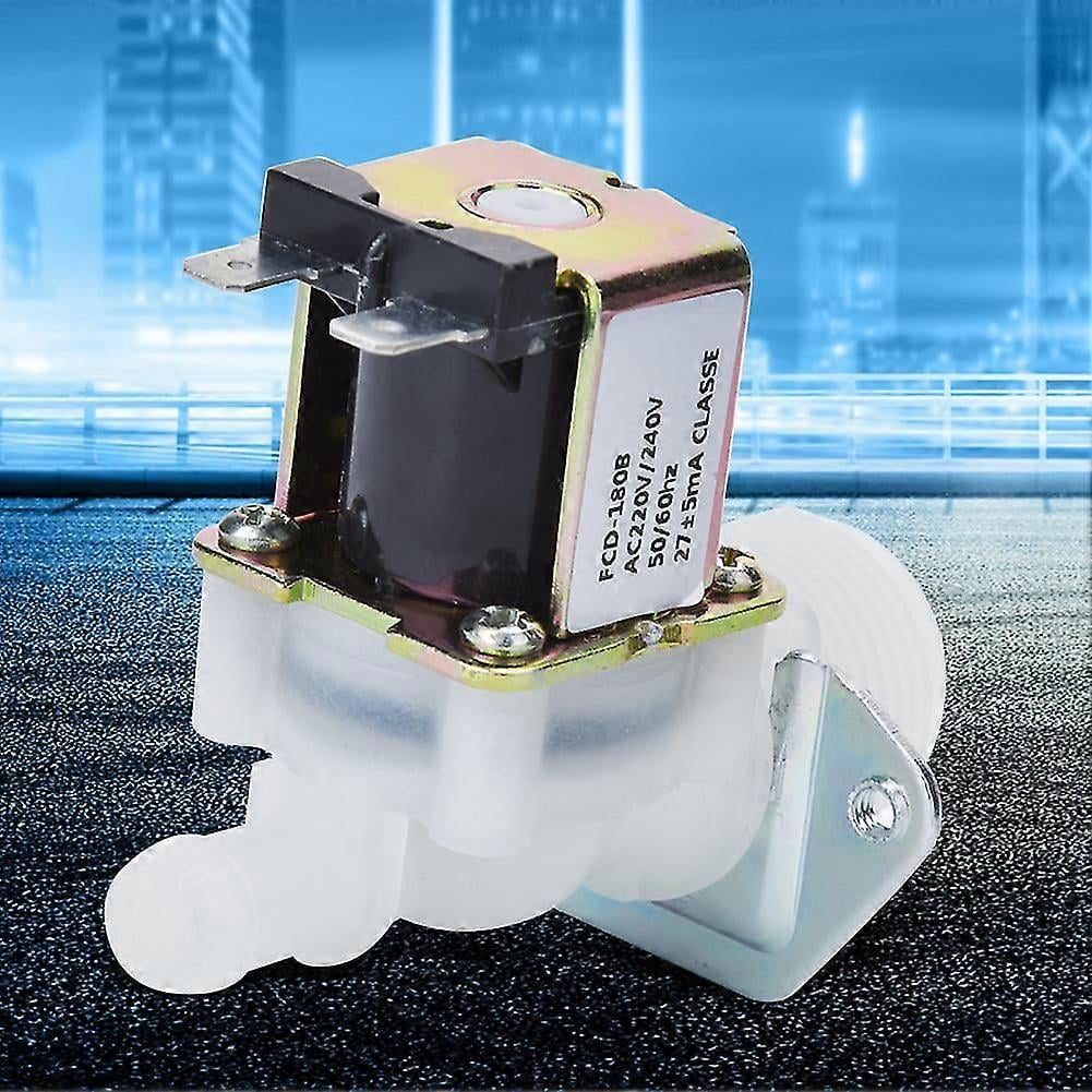 3/4in Electric Solenoid Valve Inlet 1-Way Guide Plastic Connector for ...