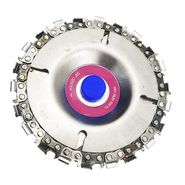 22 Tooth 4-inch Cut Grinder Disc And Chain For 4 Inch 4-1/2-inch Angle ...