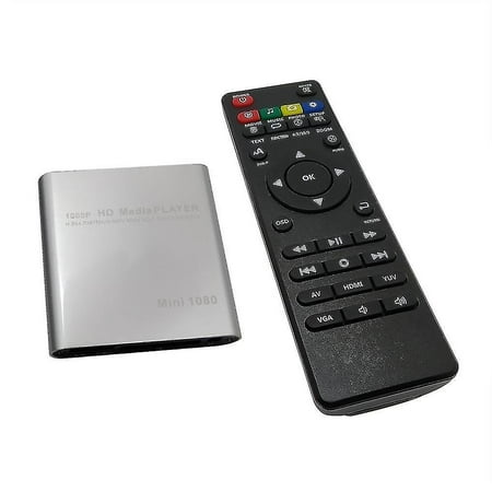 Full Hd 1080p Hdd Multimedia Video Player- With Hdmi Vga Av Usb Port ...