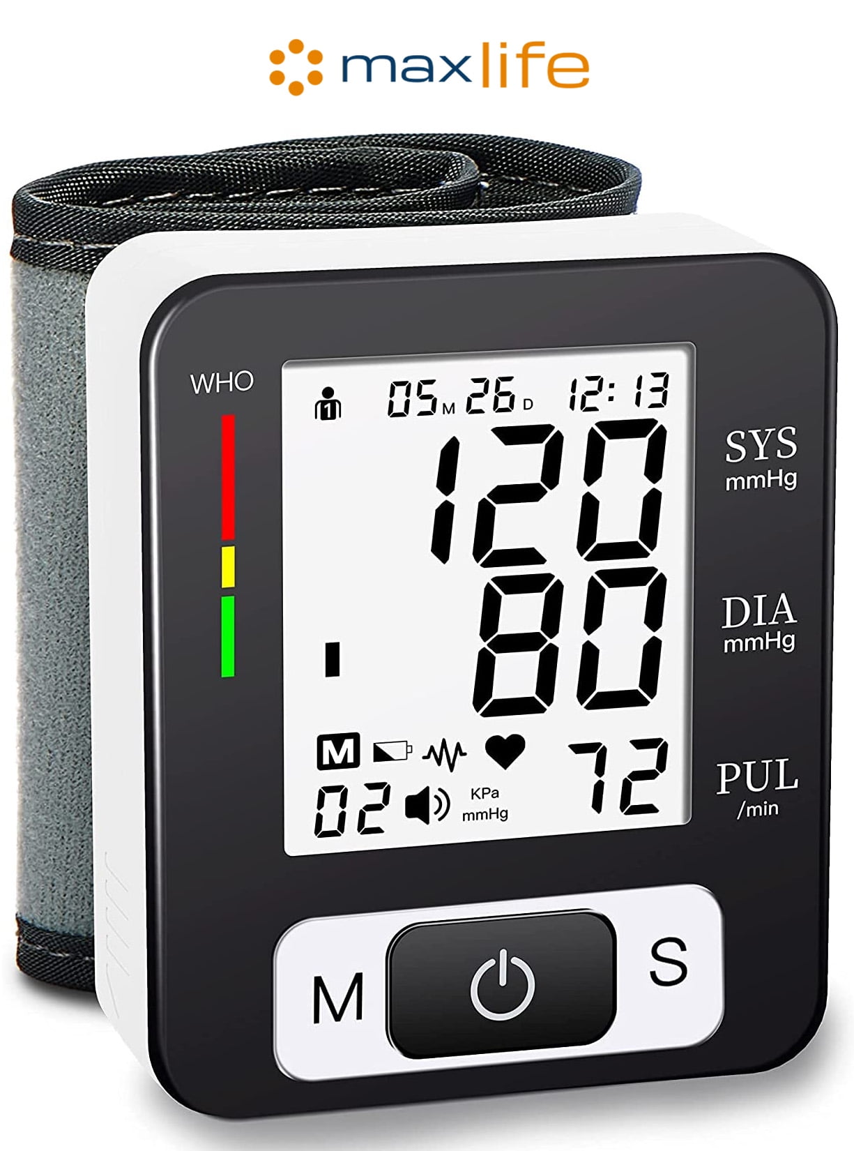 Old Blood Pressure Monitor