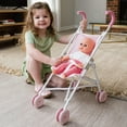 Hopscotch Lane My Baby Doll’s Fold & Go Stroller, Baby Doll Travel ...
