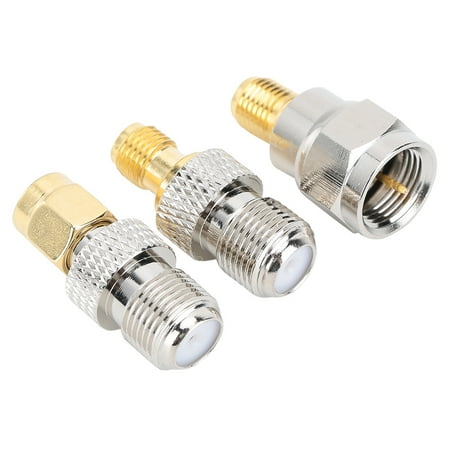 Brass Connector Sma Connection Adapter Female Connector F Type ...