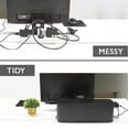EDHITNR Wire Storage Box, Cable Management Box for Power Strips and ...