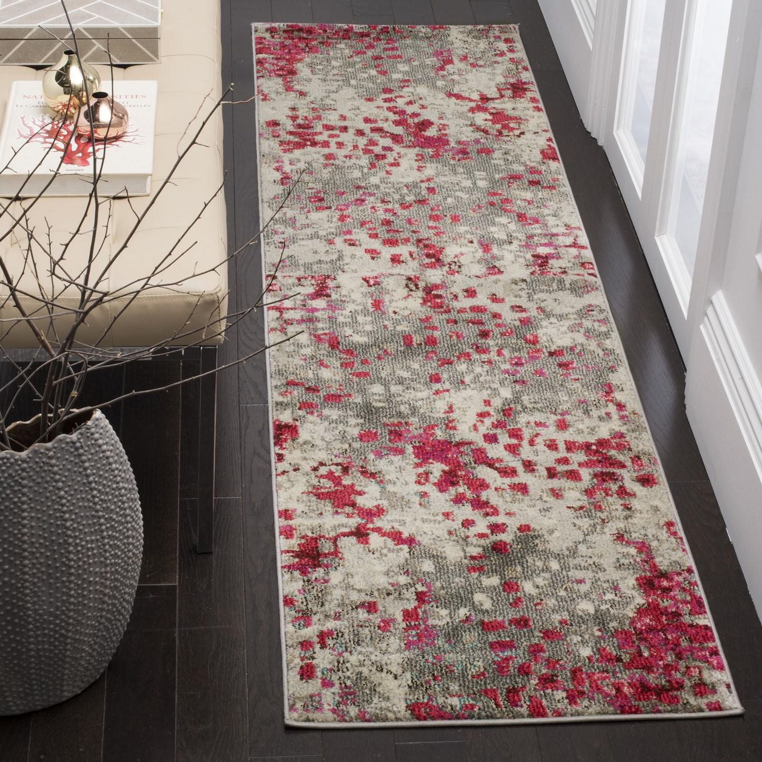 Click here for Safavieh Monaco Driskoll Abstract Area Rug 22 X 8... prices