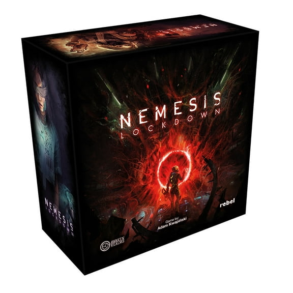Nemesis Cooperative Board Game for Ages 14 and up, from Asmodee ...