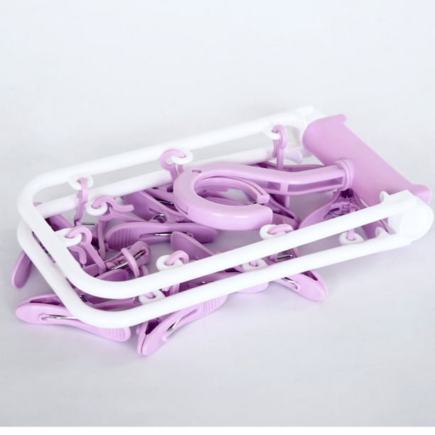 Drying Clip Rack,Drying Clip Rack Plastic Laundry Clip Hanger Underwear ...