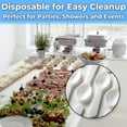 "Avant Grub, 500 Pack White Plastic 3"" Disposable Mini Sample Spoons ...