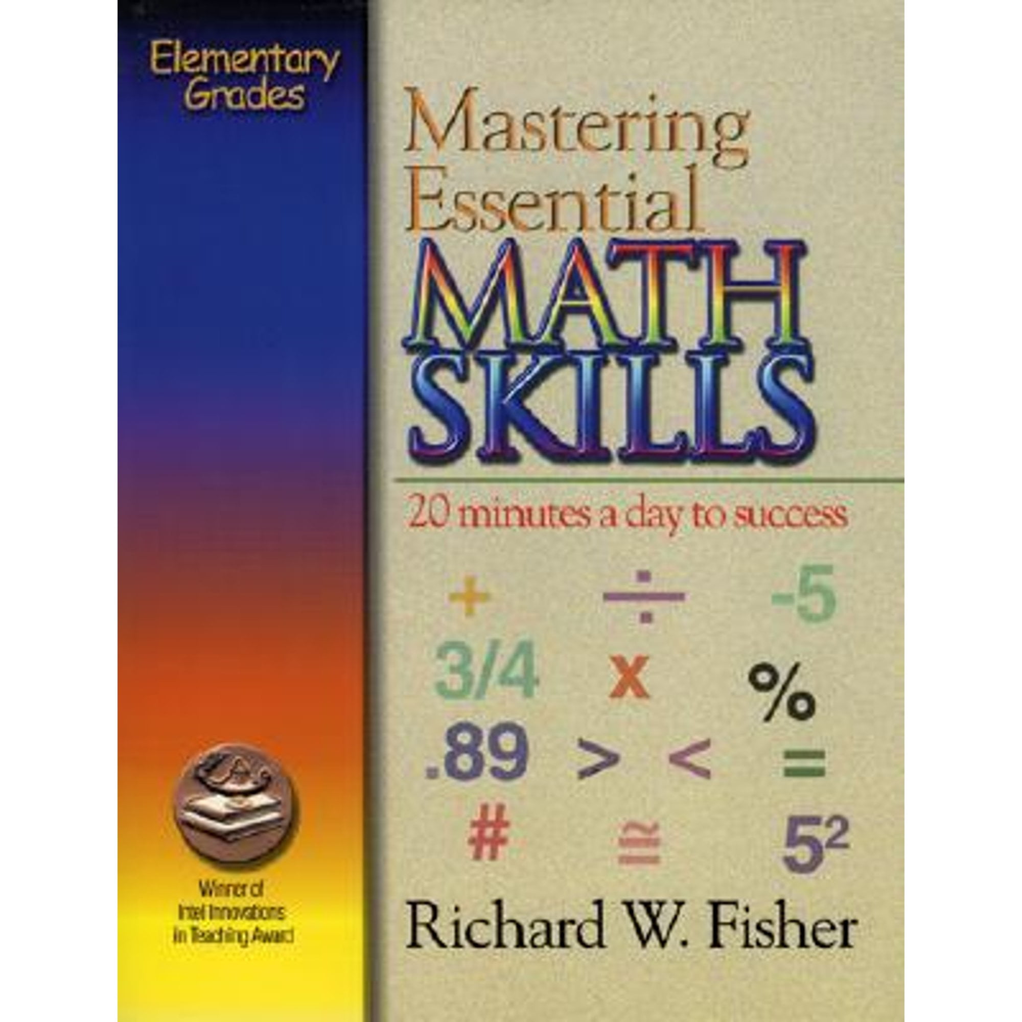 Mastering Essential Math Skills (Paperback) by Richard W Fisher ...