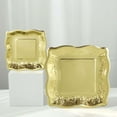 Efavormart 25 Pack | Gold Square 11" Vintage Dinner & Dessert Paper ...