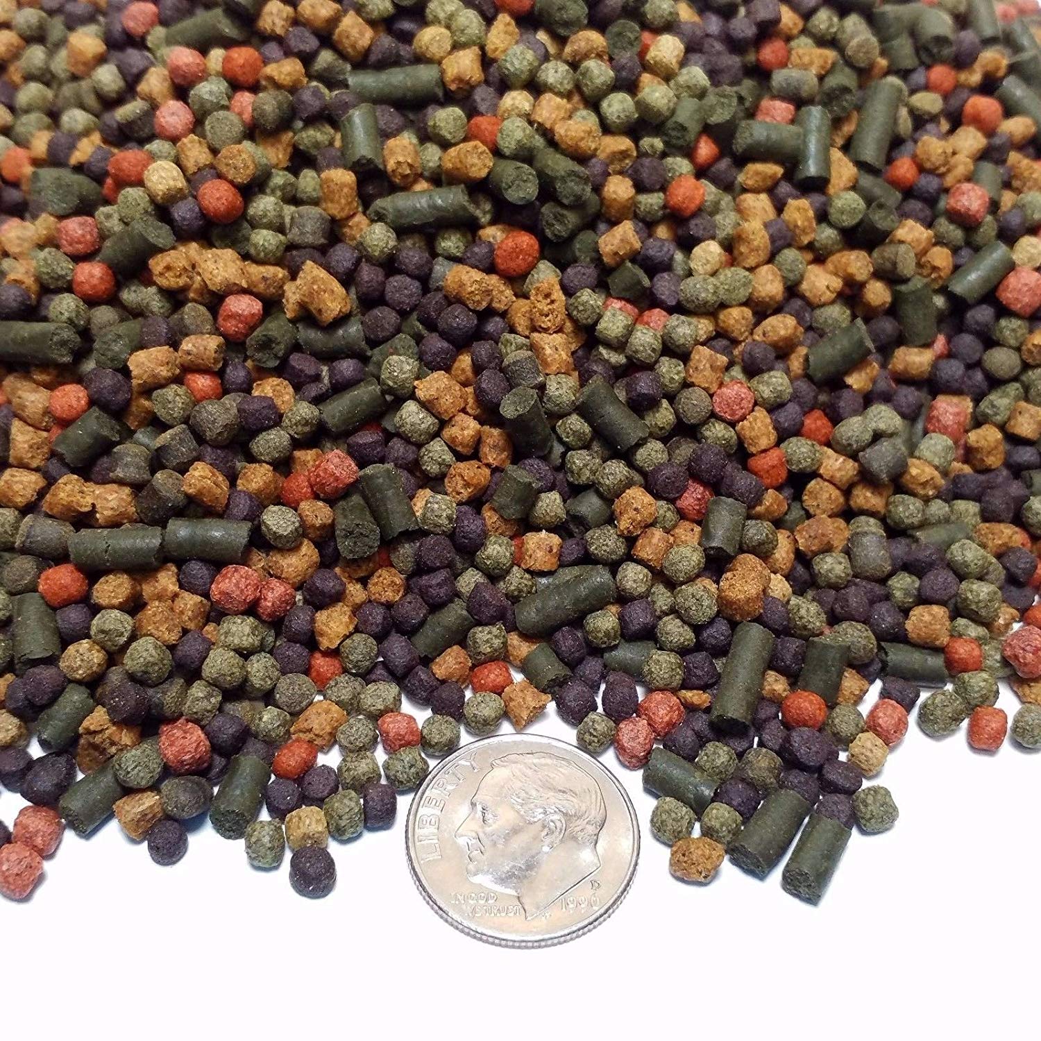 Aquatic Foods 7-Type Floating & Sinking Ultra Pellet Blend - 2-lbs…GB ...