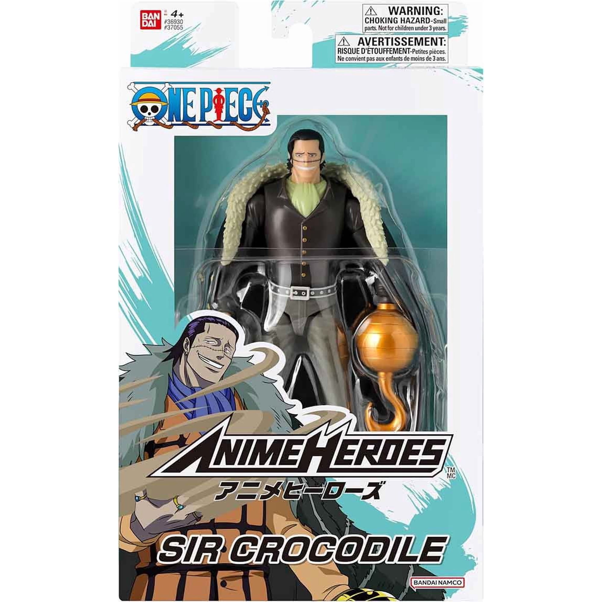 Click here for One Piece 6 Inch Action Figure Anime Heroes - Croc... prices
