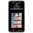 Disney Princess 4 Pack Shimmer Erasers, with Jasmine, Ariel, Cinderella ...