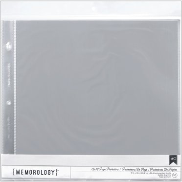 Project Life Page Protectors 12X12 Variety Of Layouts 60Pk - Walmart.com