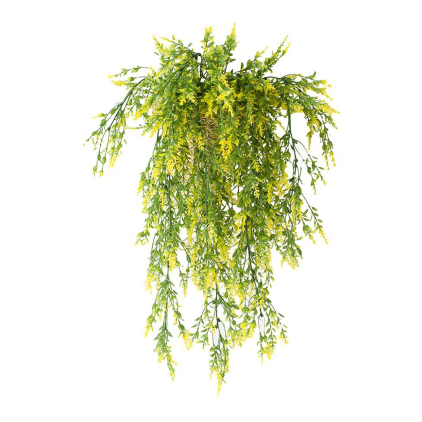 Waroomhouse Non-Watering No Withering Anti-fade Realistic Fake Vine DIY ...