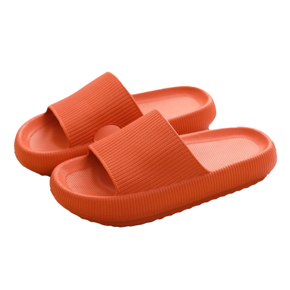 Click here for Braveheart Women Thick Platform Cloud Slippers Bea... prices