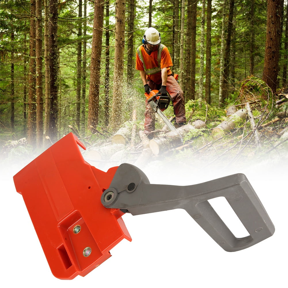 Click here for Sonew Chain Saw Brake Handle Clutch Sprocket Cover... prices