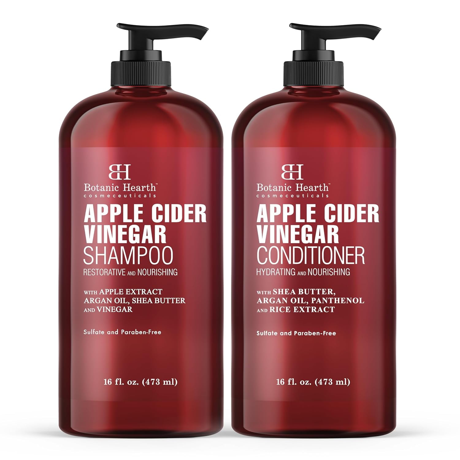 Click here for Botanic Hearth Apple Cider Vinegar Shampoo And Con... prices
