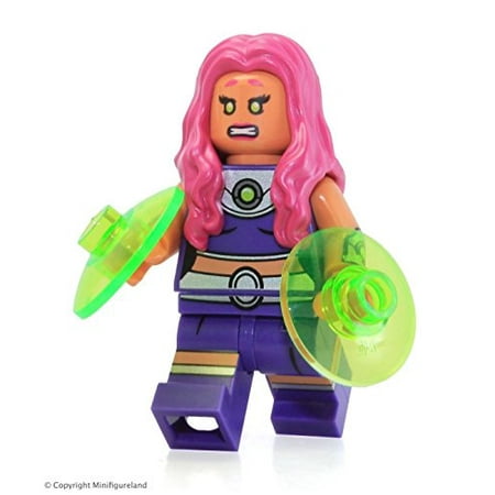 LEgO Super Heroes Dc Universe Batman Minifigure - Starfire from ...