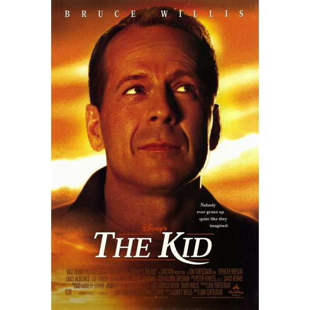 Disney's The Kid - movie POSTER (Style A) (11" x 17") (2000) - Walmart.com