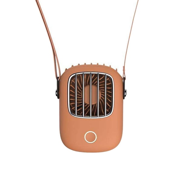 USB Personal Portable Hanging Fan Summer Cooling Fan 3 Level Wearable ...