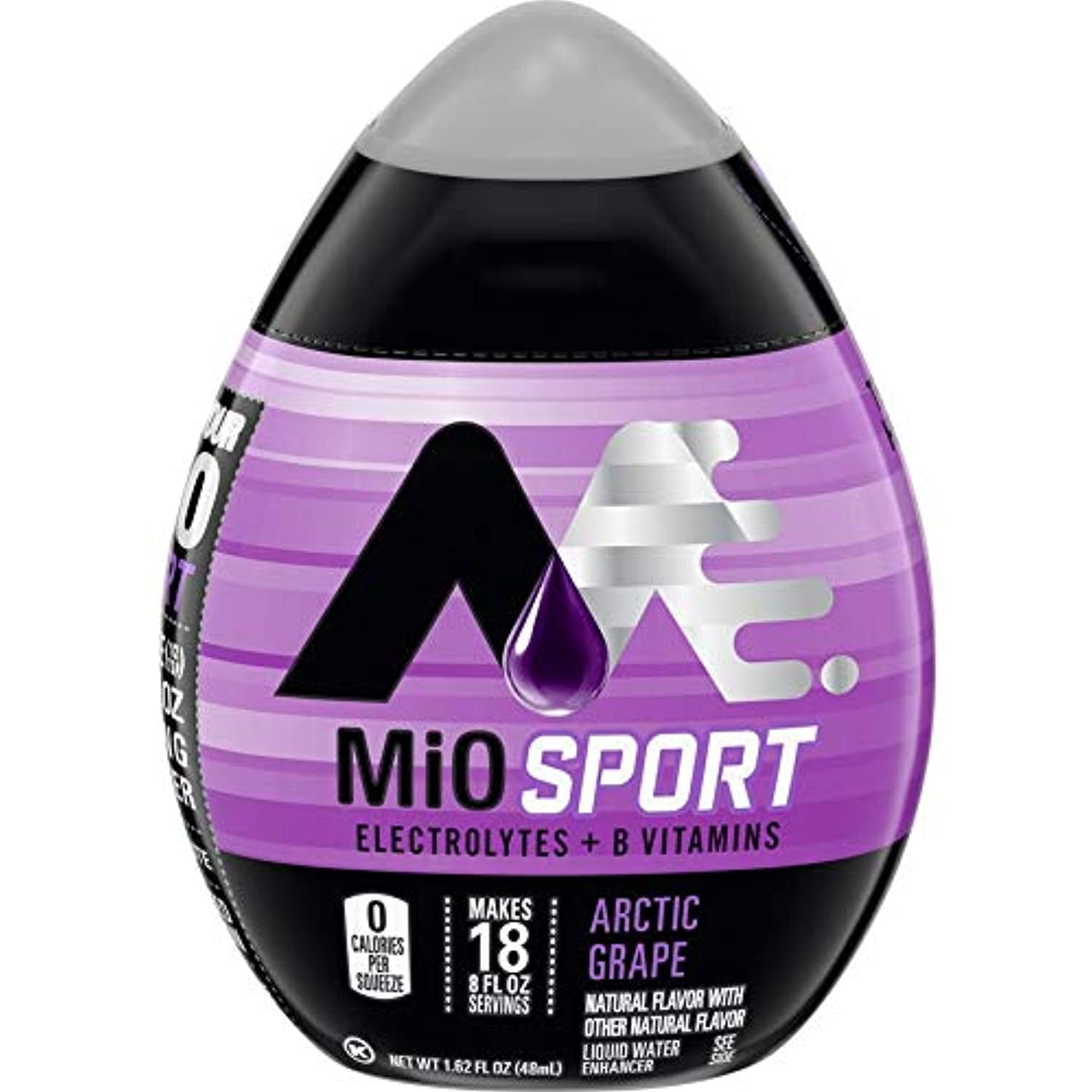 Mio Fit Arctic Grape Liquid Water Enhancer, 1.62 Fl Oz(Pack Of 4 ...