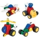 Tomy Toomies Constructables Vehicles, Motorized Building Playset, 14 ...