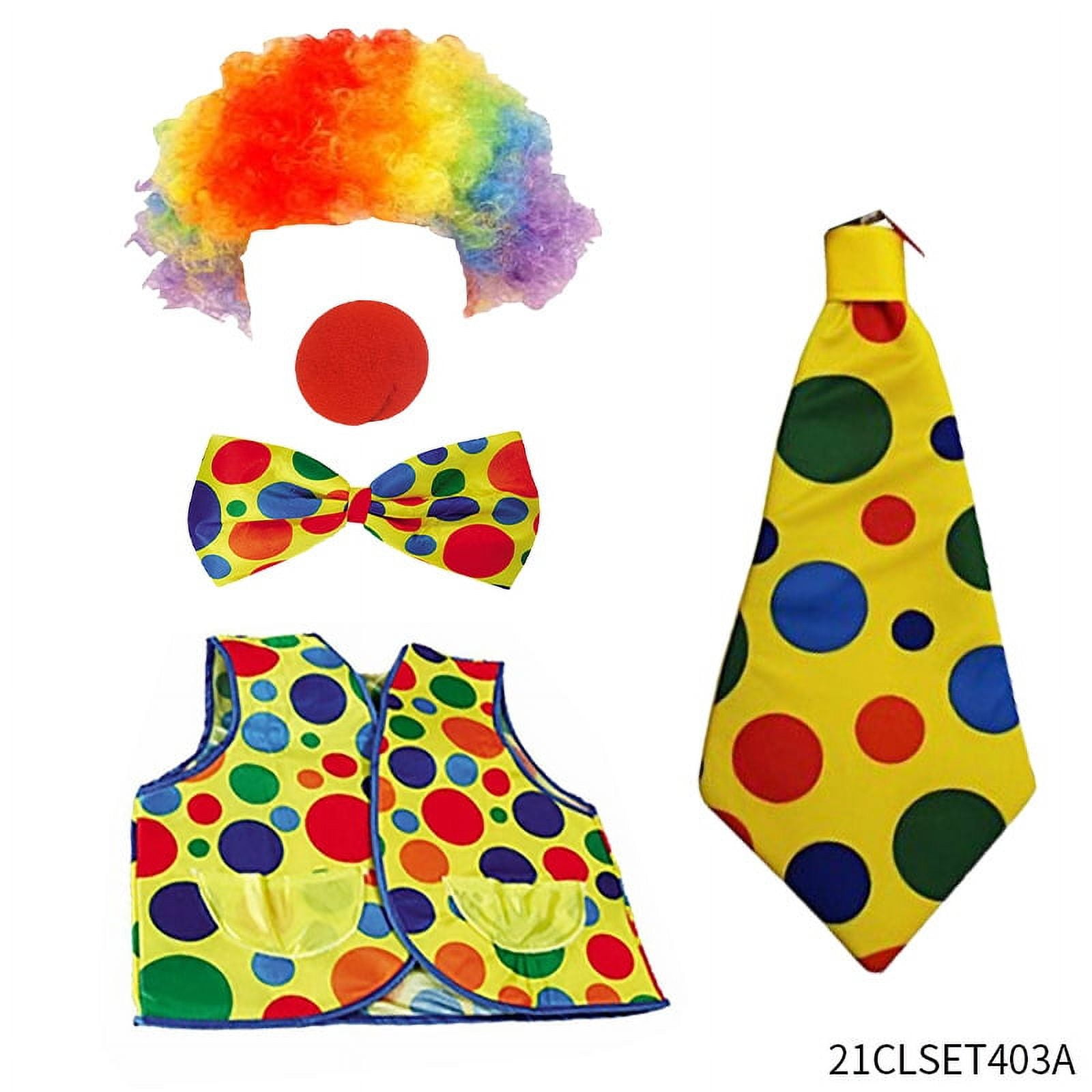 Disfraz de payaso de Halloween para adultos, traje de actuación, traje ...
