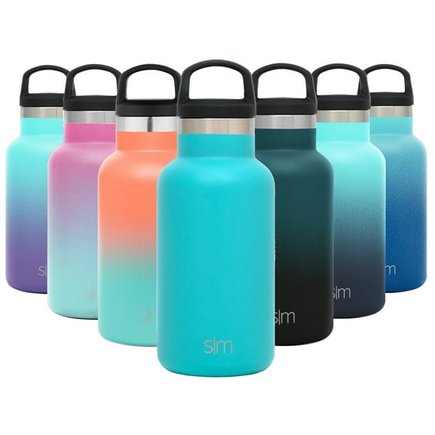 Simple Modern 12oz Ascent Water Bottle - Stainless Steel Hydro w ...
