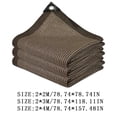 1 Pack Outdoor Sun Shade Fabric, Torqee Reinforced UV Block Cloth ...