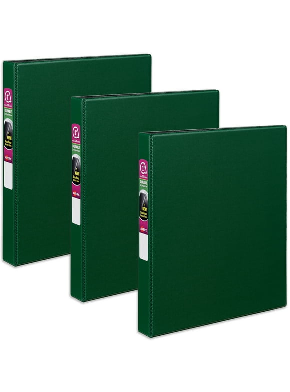 Avery 1 Inch Binders in Binder by Ring Size - Walmart.com