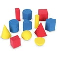 Learning Resources Hands-On Soft Geosolids, Soft Foam 3D Shapes, Math ...