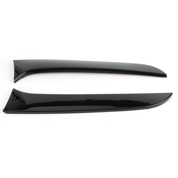 Aramox Rear Window Splitter, 2pcs Rear Window Side Spoiler Wing Trim ...