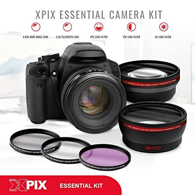 Canon Rebel T3 Accessories