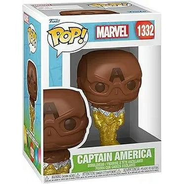 FUNKO POP! Jumbo: Marvel Mech- Captain America - Walmart.com