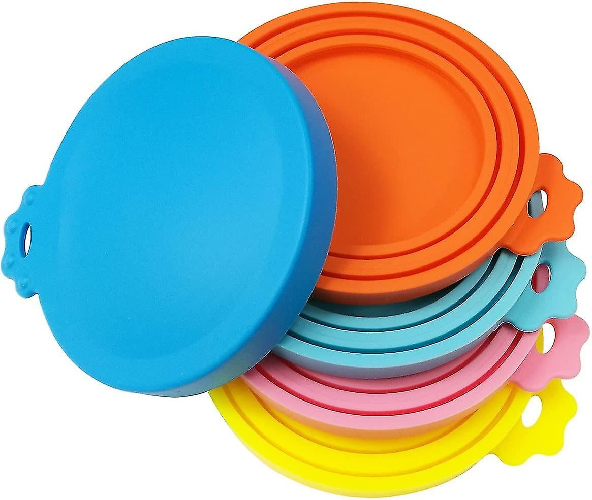 Can Covers Universal Silicone Can Lids For Pet Food Cans Fits Most ...