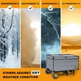 IGAN Generator Tent, Waterproof Portable Cover for 3500–12000 Watt ...