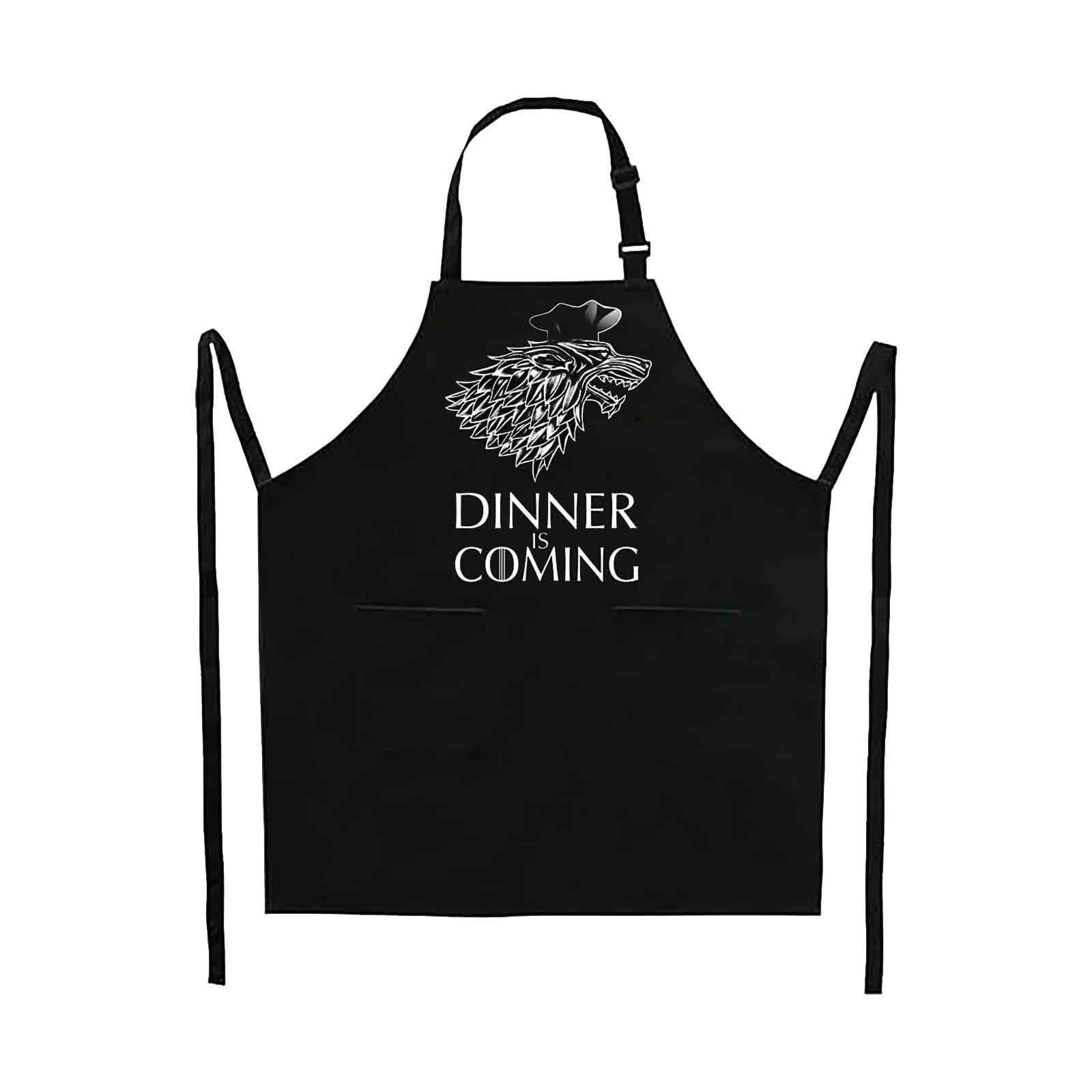 Egnmcr Apron For Women Server Apron Aprons For Men Aprons For Chefs - Texted Aprons For Men And Women Valentines Day Baking Gift Mens Cooking Apron