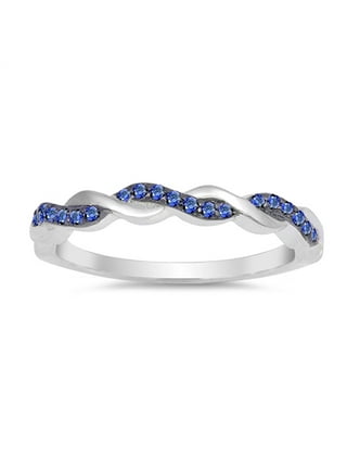 Blue Promise Rings