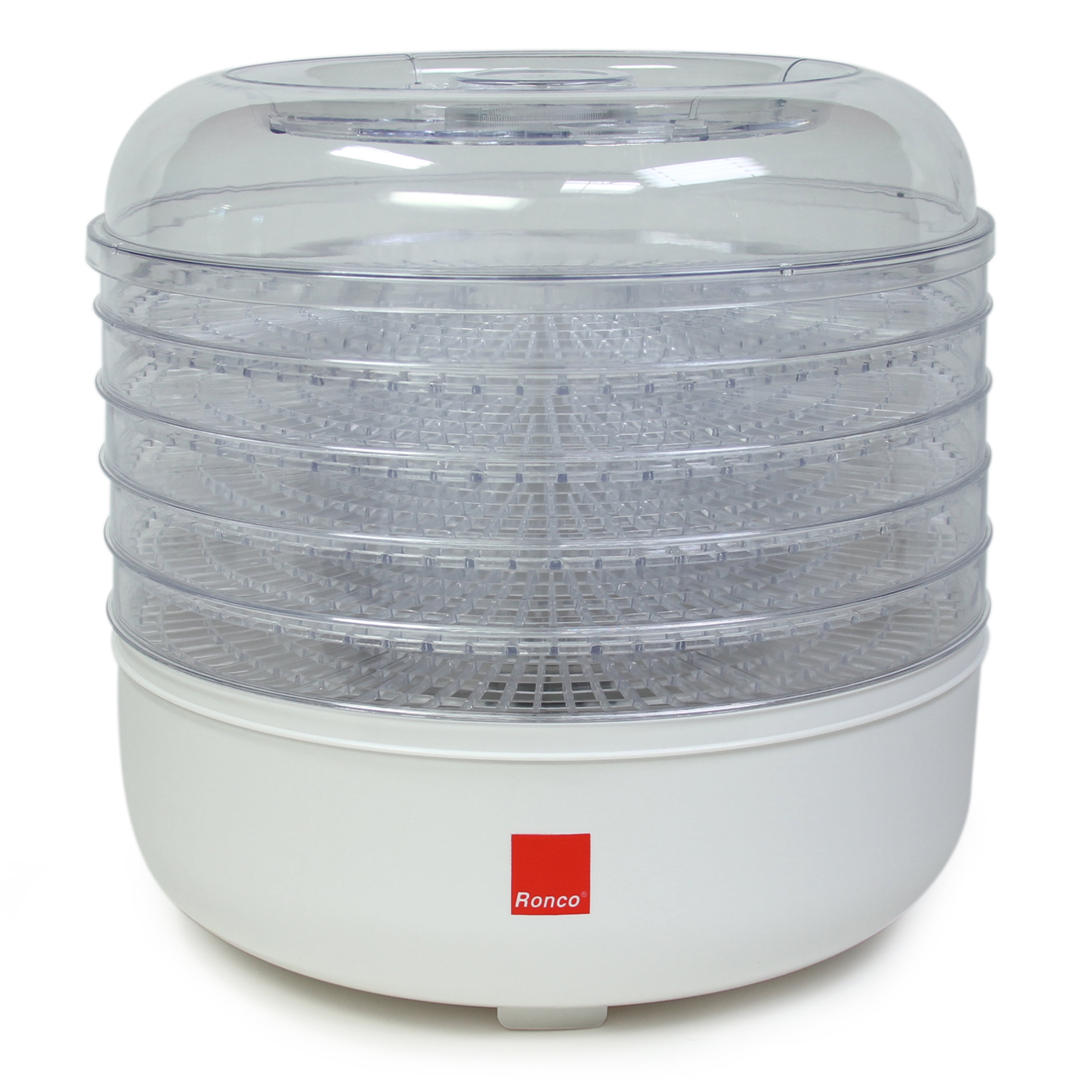 Ronco FD1005WHGEN 5-Tray Electric Food Dehydrator - Walmart.com