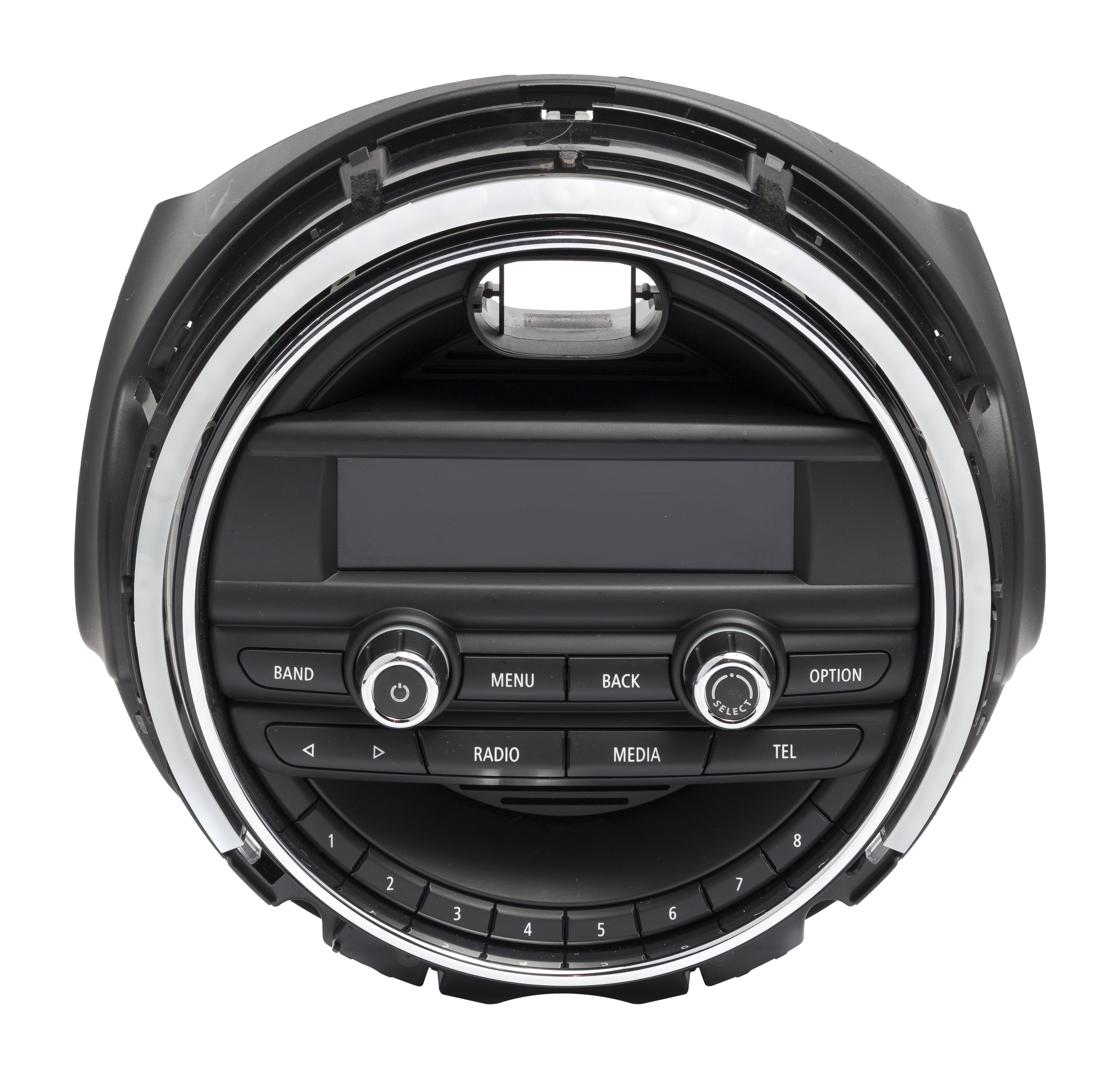 Restored 2016-18 Mini Clubman AM FM SiriusXM Radio Bluetooth Display ...