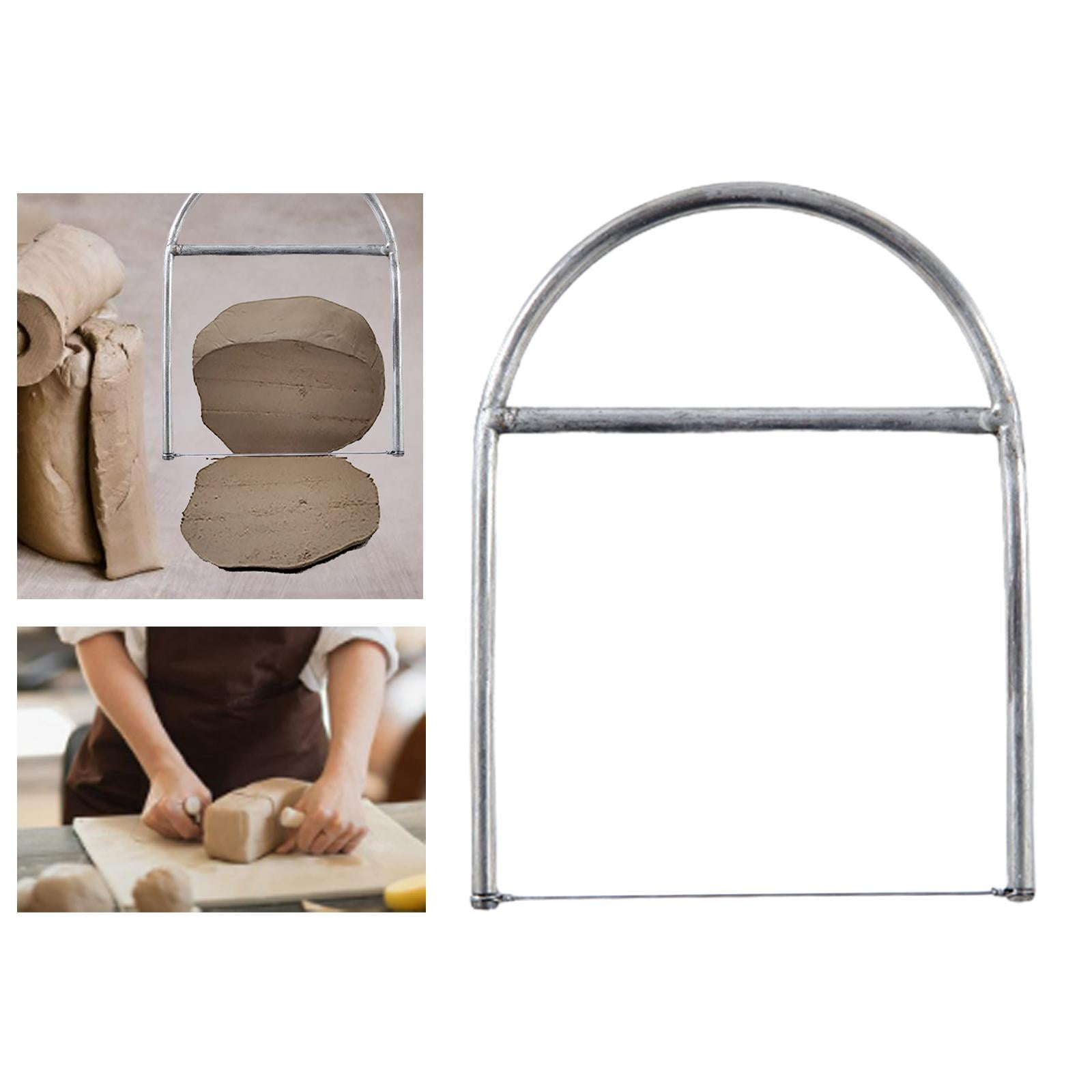 Durable Clay Wire Cutter, Handles Comfortable Grip Cheese Cutoff Tool ...