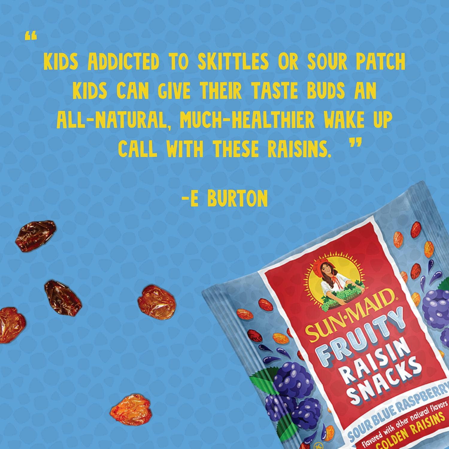 Blue Raspberry Skittles Advertisements