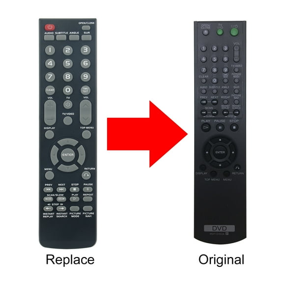 Sony Dvd Player Remote Control Replacement