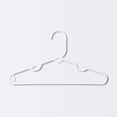 10ct Baby Clothes Hangers - White BPA-Free, Strap Notches, Dresses ...
