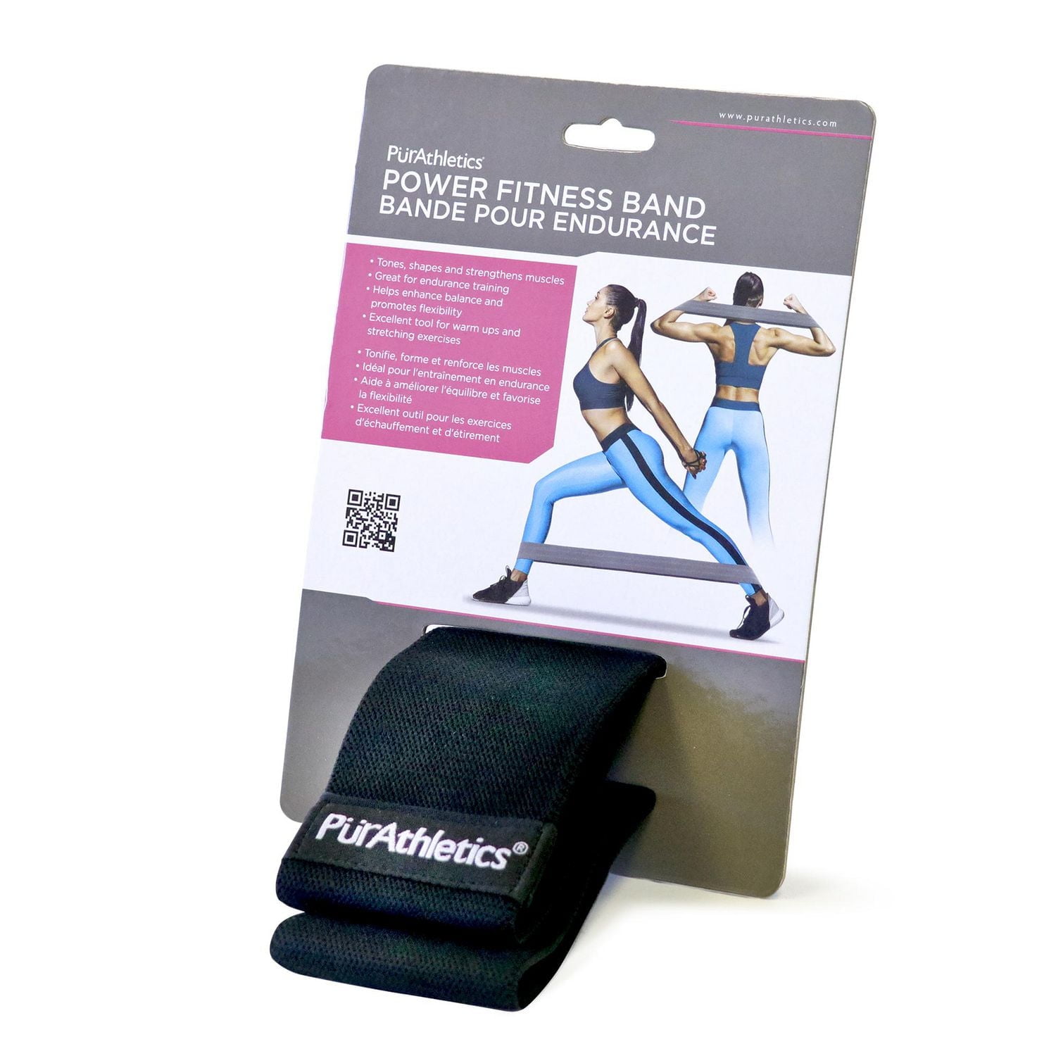 Click here for Purathletics Power Fitness Band prices