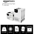 Multipurpose Copy Printer Paper, 20 lb, 8.5 x 11 Inches, 3 Reams (1,500 ...