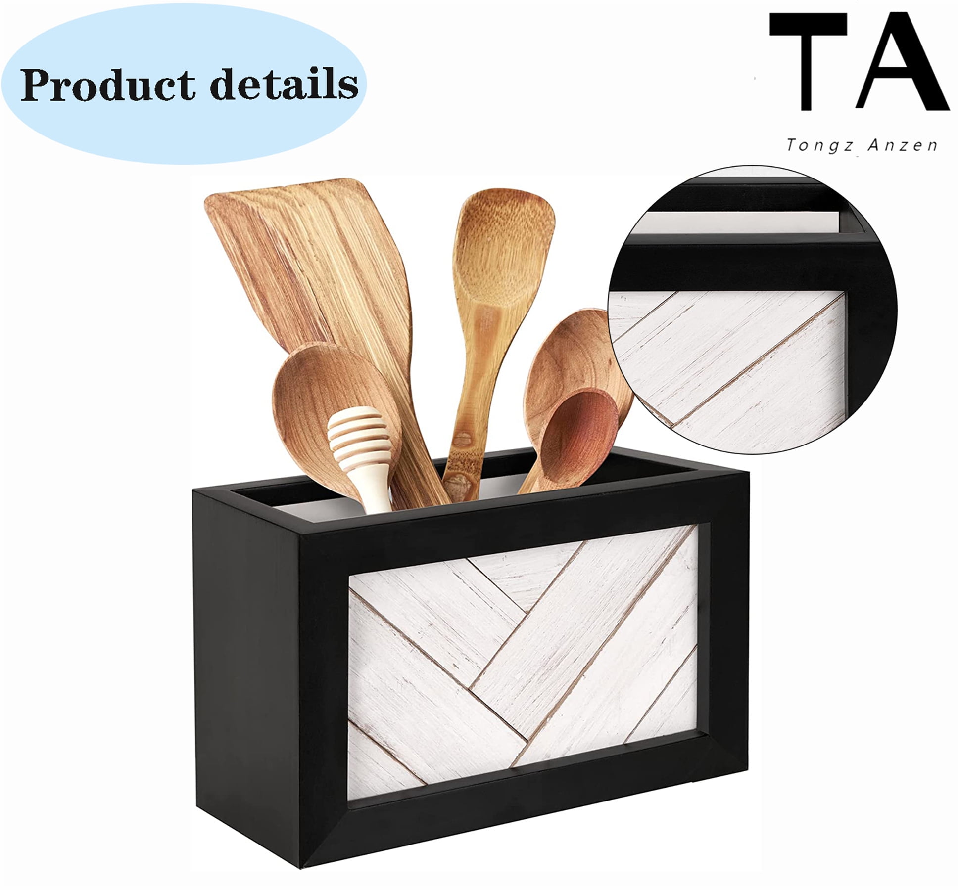 Utensil Holder for Countertop - Walmart.com