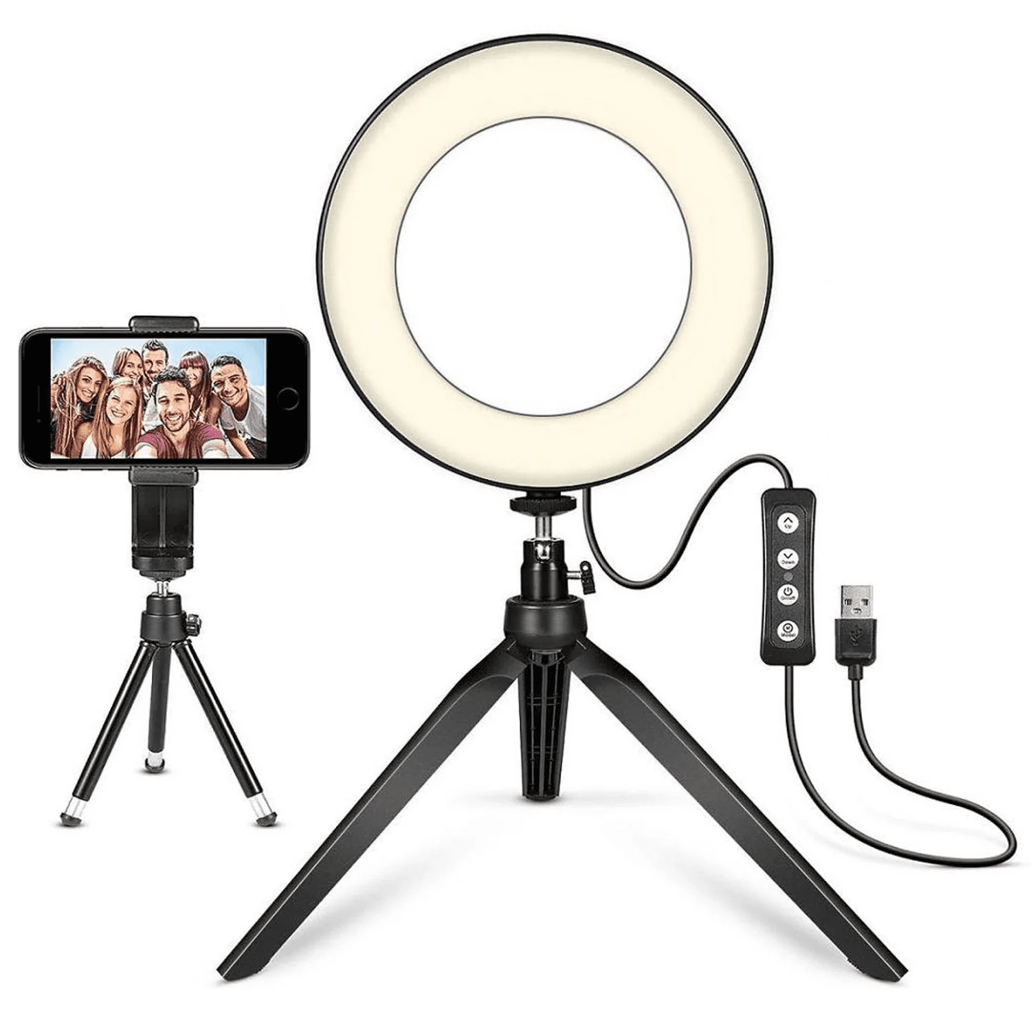 Click here for Unbranded Led Ring Light With Stand For Makeup  Se... prices