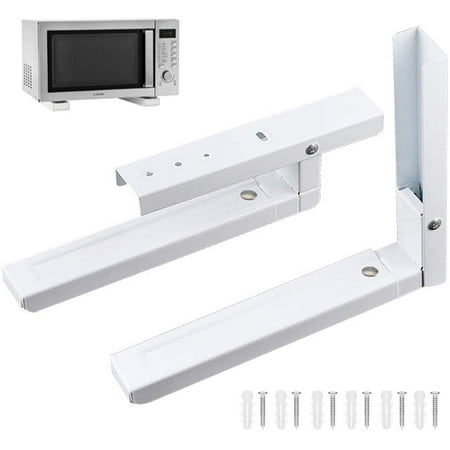2 Pieces Microwave Wall Bracket, Microwave Brackets, Universal ...